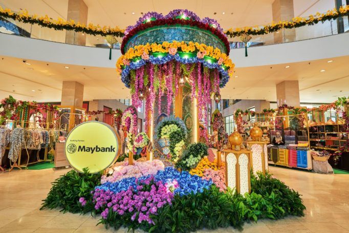 Pavilion KL: Spectacular decorations and showcase for Hari Raya 2022
