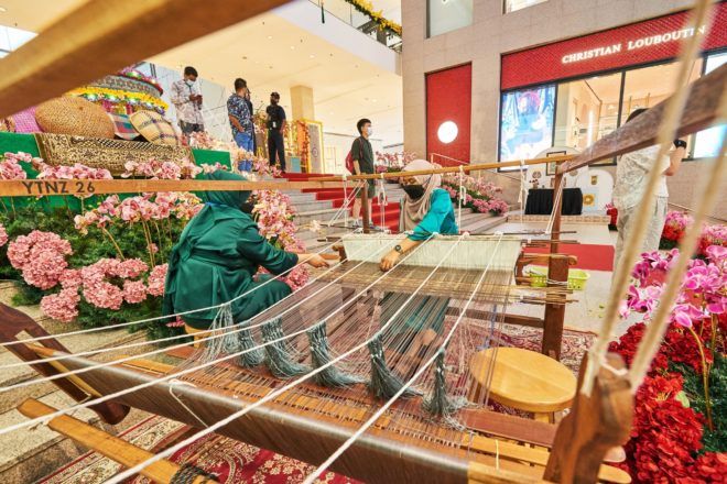 Pavilion KL: Spectacular decorations and showcase for Hari Raya 2022