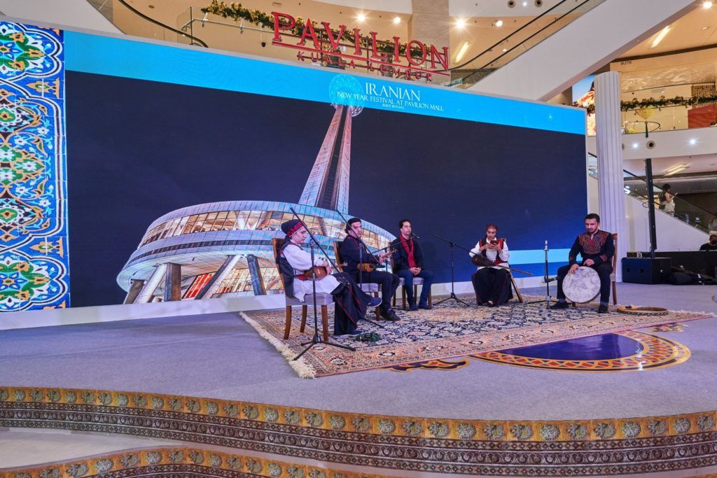 Pavilion KL: Spectacular decorations and showcase for Hari Raya 2022