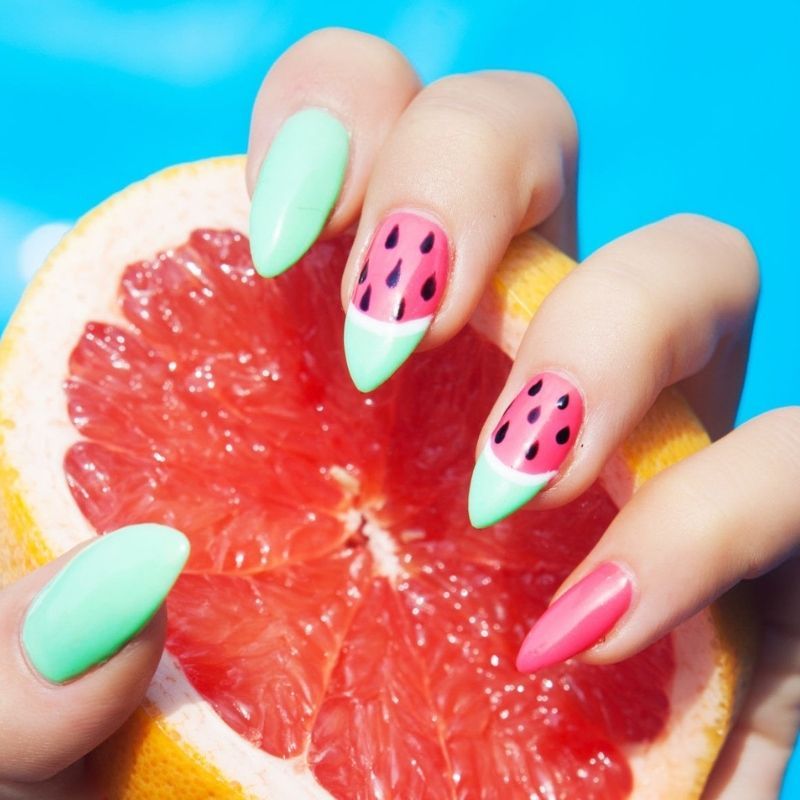 12 Quick and easy Raya nail art inspiration to try out in 2022