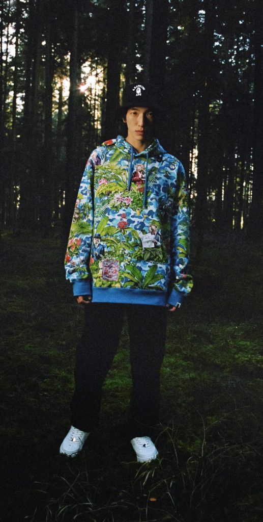 Here's where to buy BAPE x Monkey 47 streetwear and gin drop in Malaysia