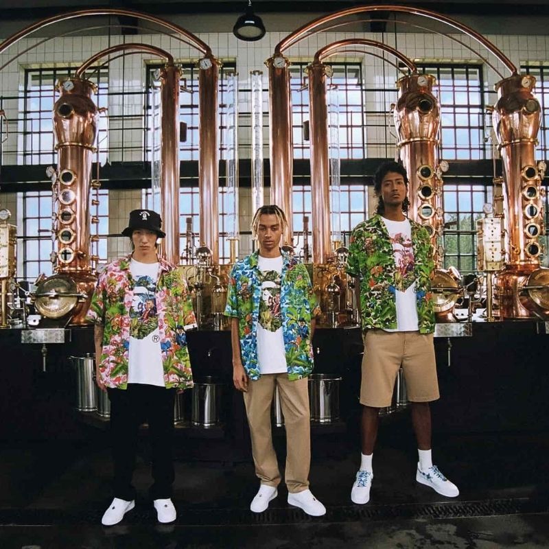 Here's where to buy BAPE x Monkey 47 streetwear and gin drop in Malaysia