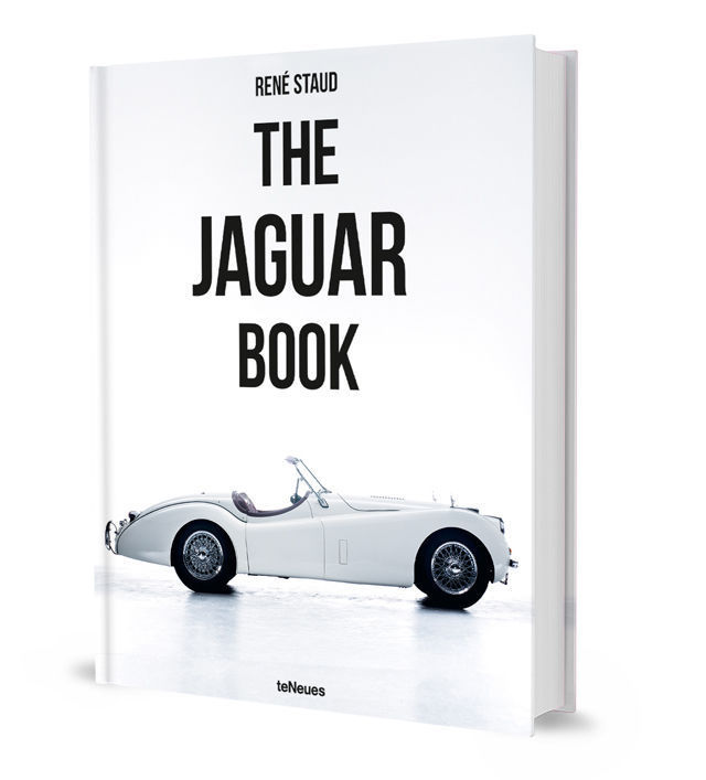 The Jaguar Book is a visual tribute to the British Marque