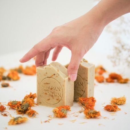 Soapan Santun is turning your used cooking oil into kind-to-skin soaps