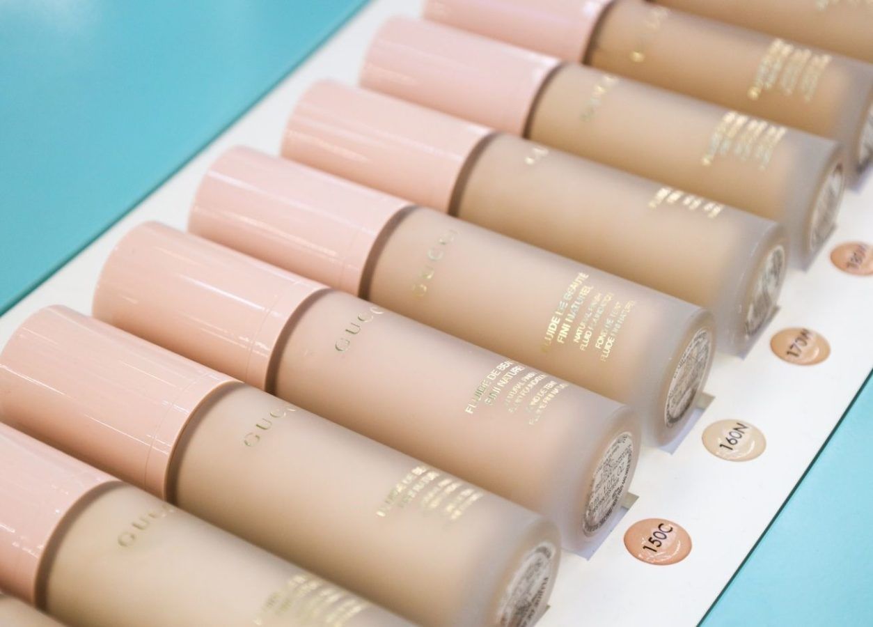 Try out Gucci makeup at the brand's first Southeast Asian pop-up in KLCC