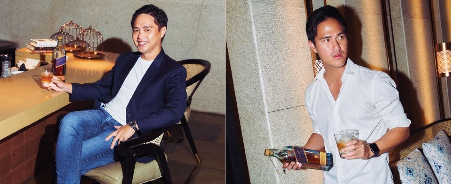 Johnnie Walker Blue Label explores the deep bond between successful ...