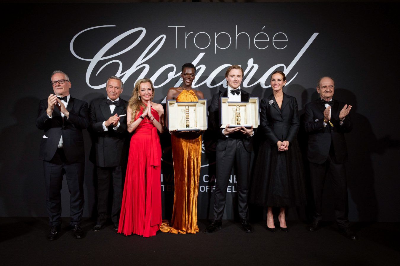 Sheila Atim and Jack Lowden win Trophée Chopard 2022