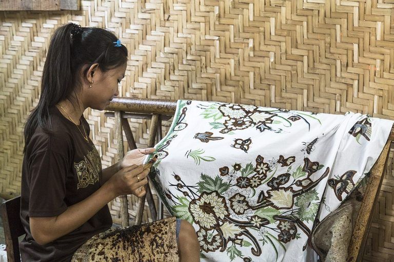The history of batik and its use in modern times