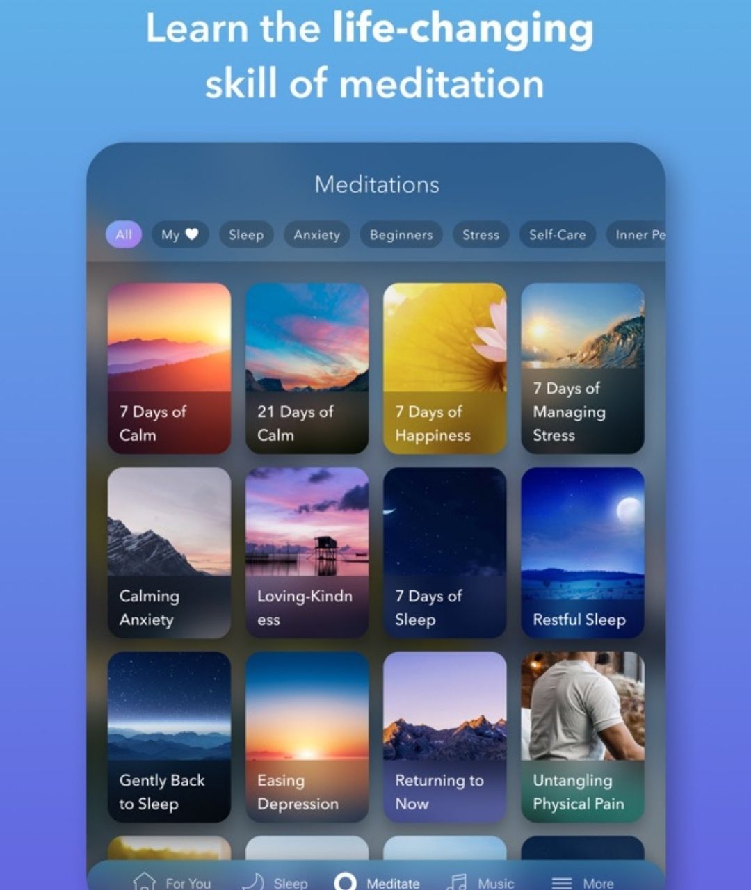 8 best meditation apps to become a more mindful you