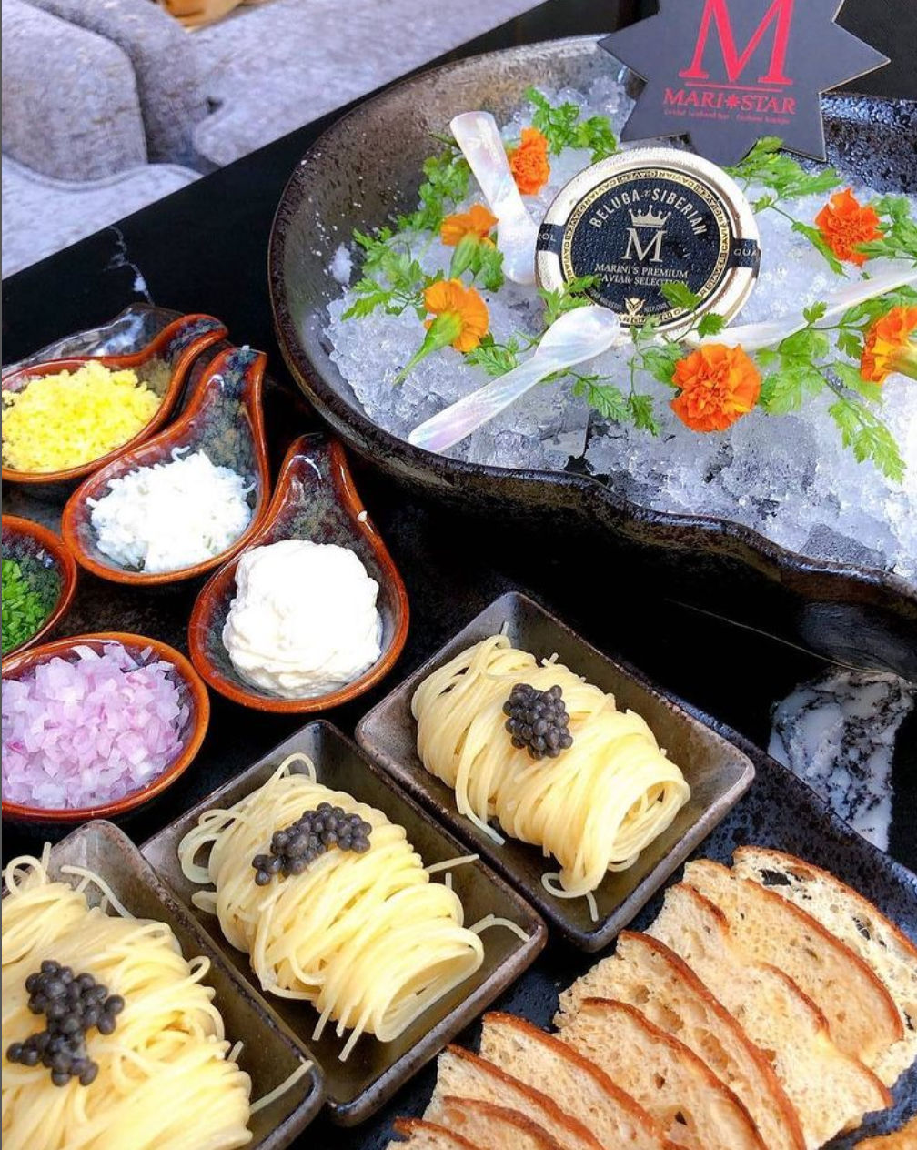 These are the best restaurants in Malaysia to savour premium caviar