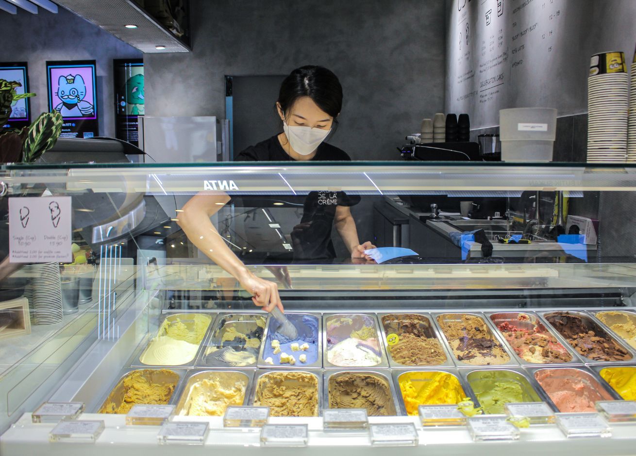 Creme De La Creme: NFT-inspired ice cream flavours are now available