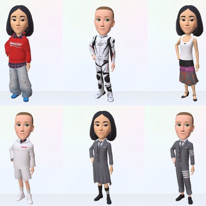 Luxury brands join Meta to launch a virtual fashion store for your avatar