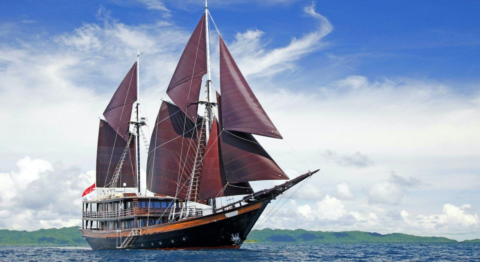 These private yacht charters in South East Asia are fit for small groups