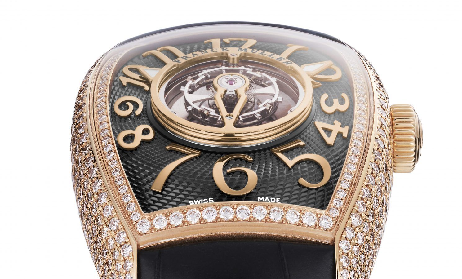 Franck Muller takes centre stage with its Grand Central Tourbillon