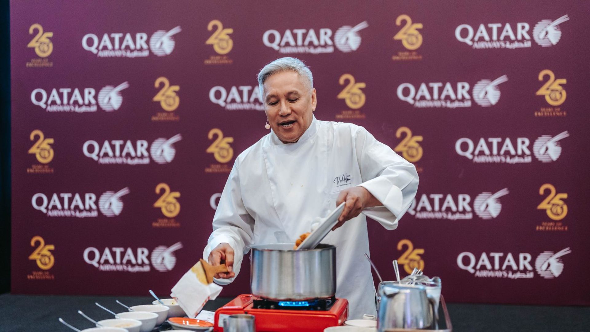 Chef Wan teams up with Qatar Airways for new menu bursting with ...