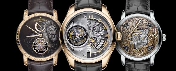 Animal instincts: 7 luxury watches inspired by animals