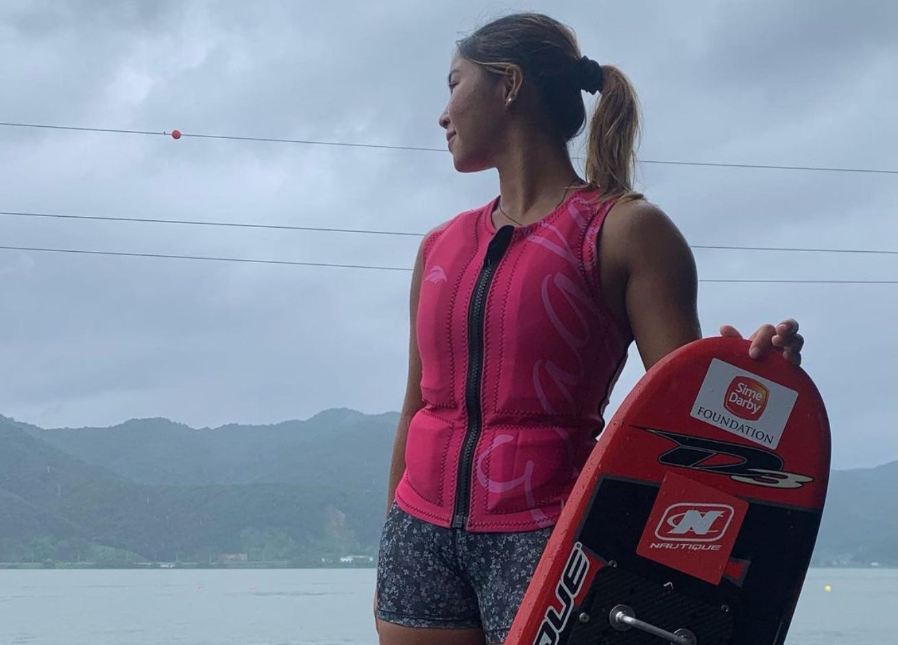 Who is Aaliyah Yoong Hanifah, Malaysia's waterskiing prodigy?