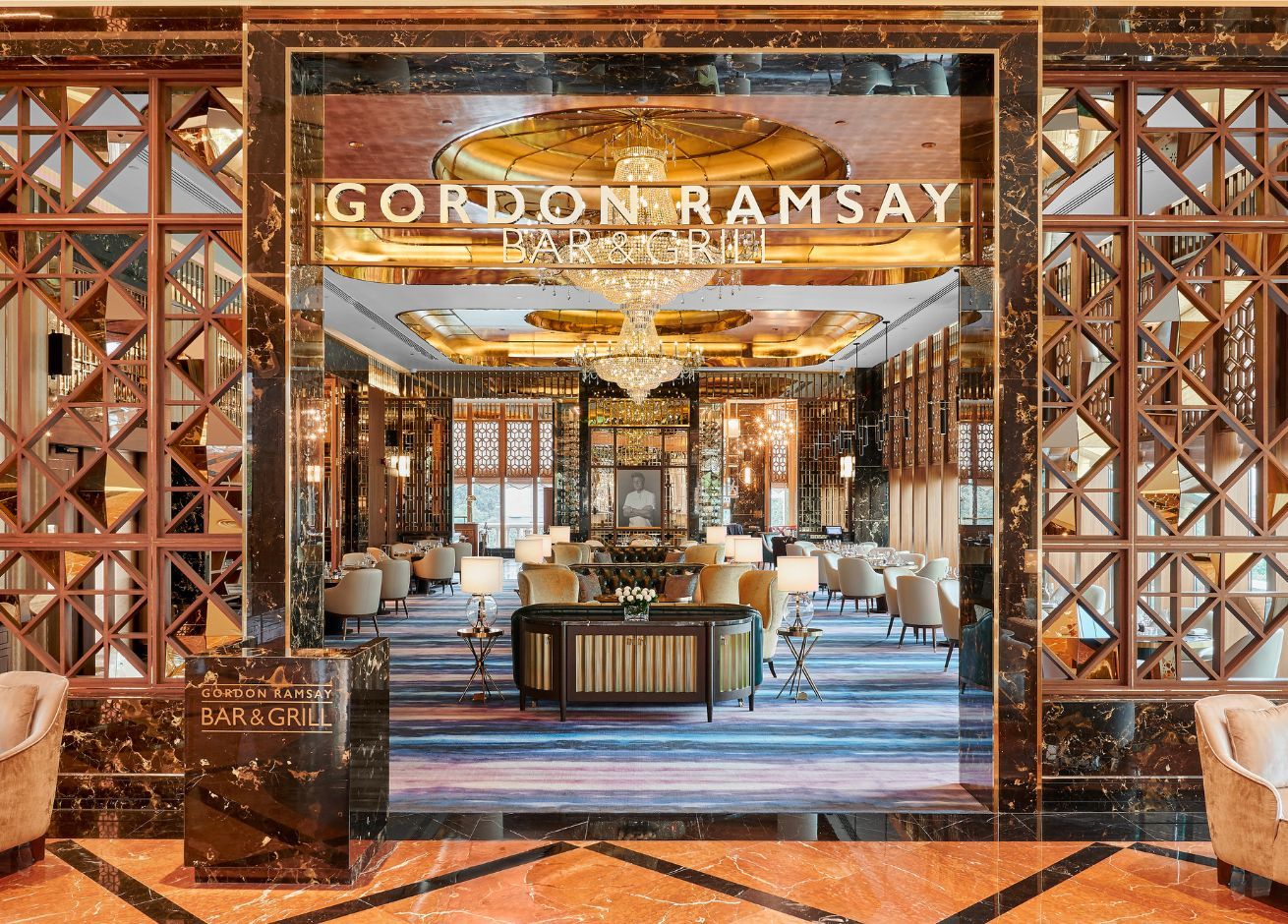 What To Expect At Gordon Ramsay Bar & Grill Restaurant In Malaysia
