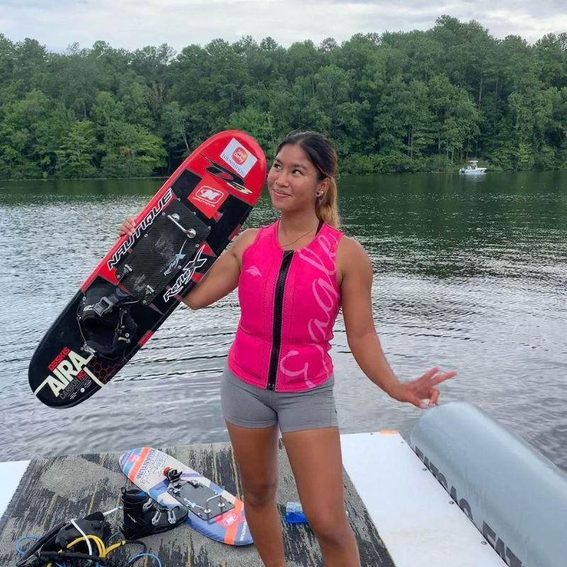 Who is Aaliyah Yoong Hanifah, Malaysia's waterskiing prodigy?
