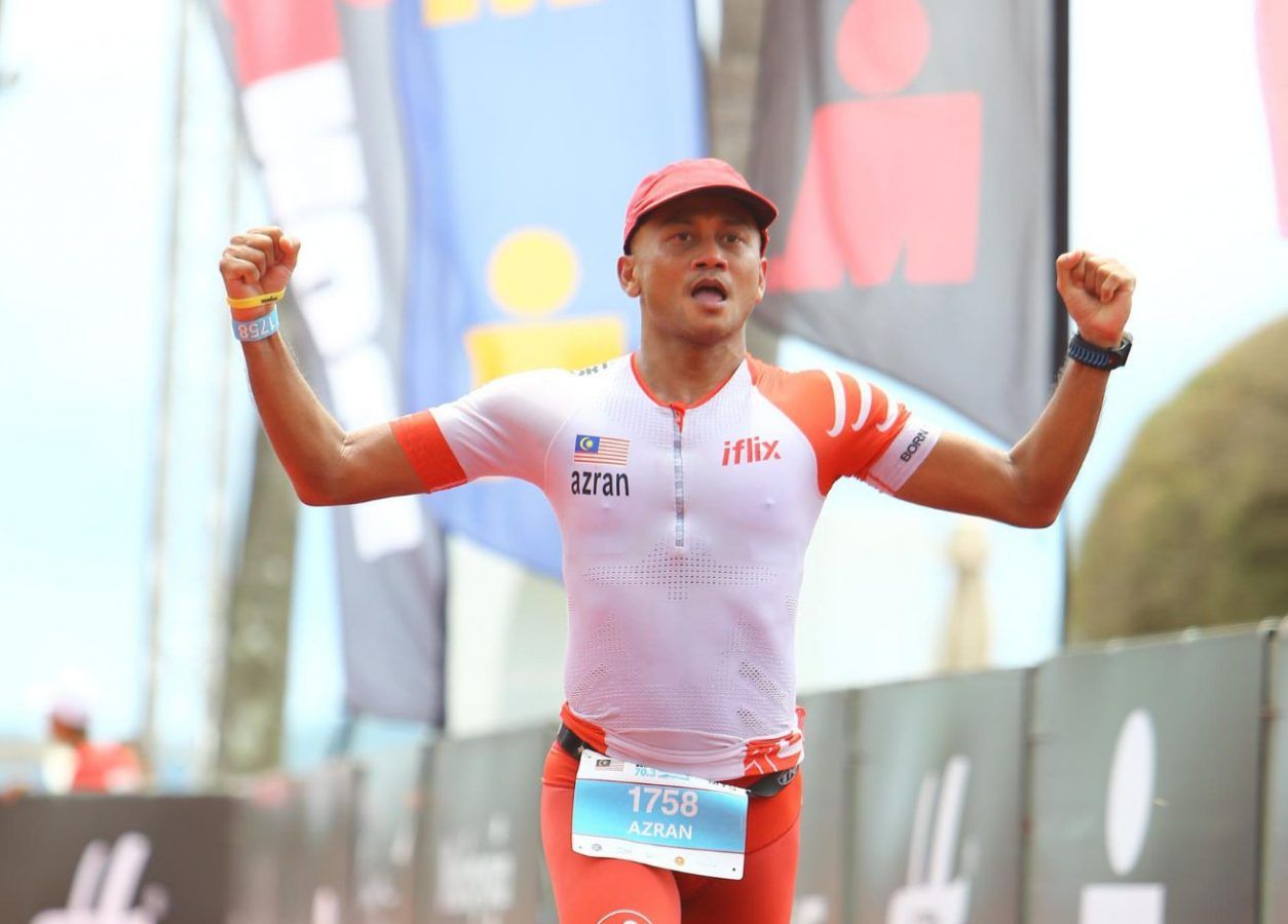Here's how Azran Osman-Rani is going to ace Desaru's Ironman 70.3 race