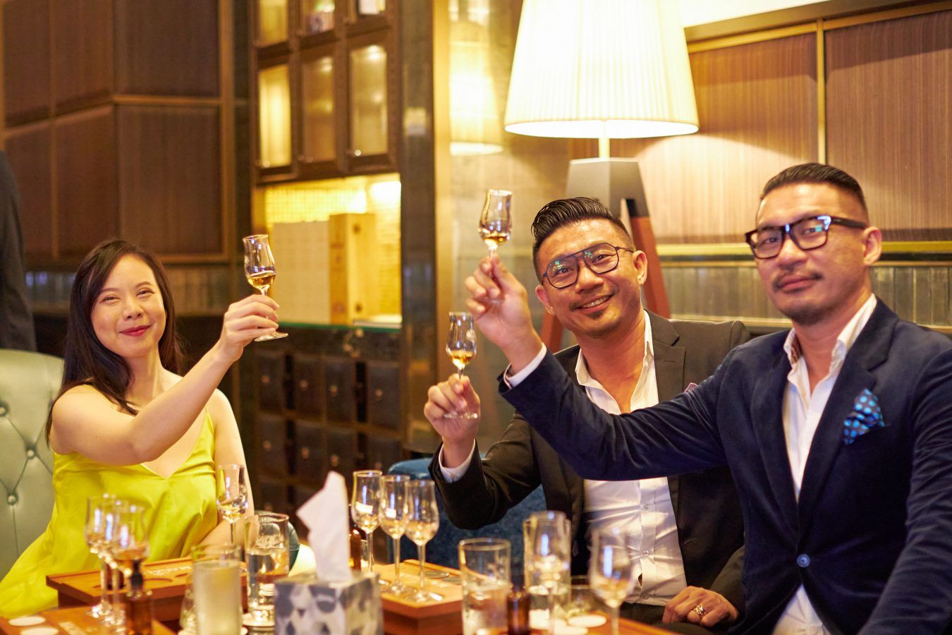 The Macallan treats whisky aficionados to an exquisite tasting experience