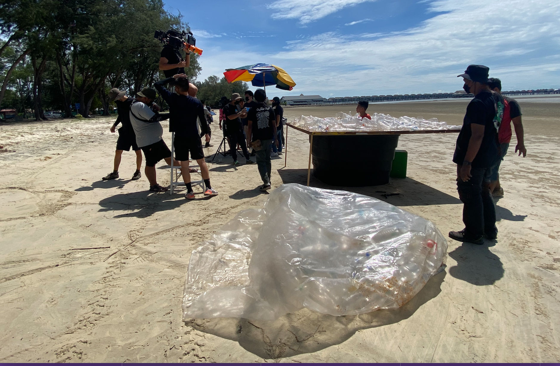 The duo behind (PLASTIK) on why they are spotlighting plastic pollution