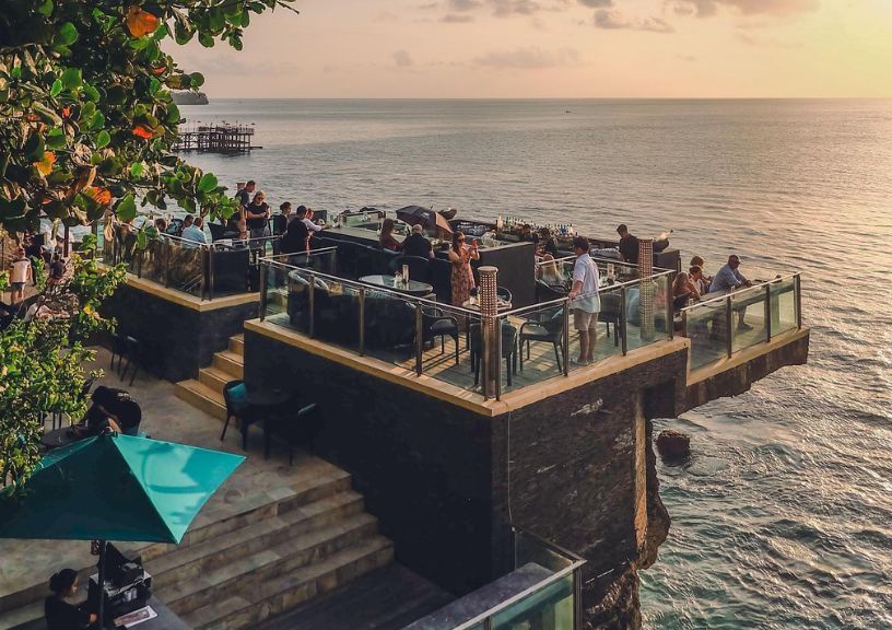 8 of the most unusual bars around the world for unique cocktails