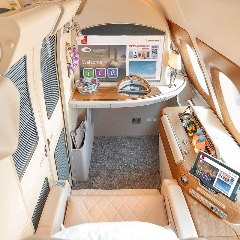 The world's best first class airlines for exceptional service and fine ...