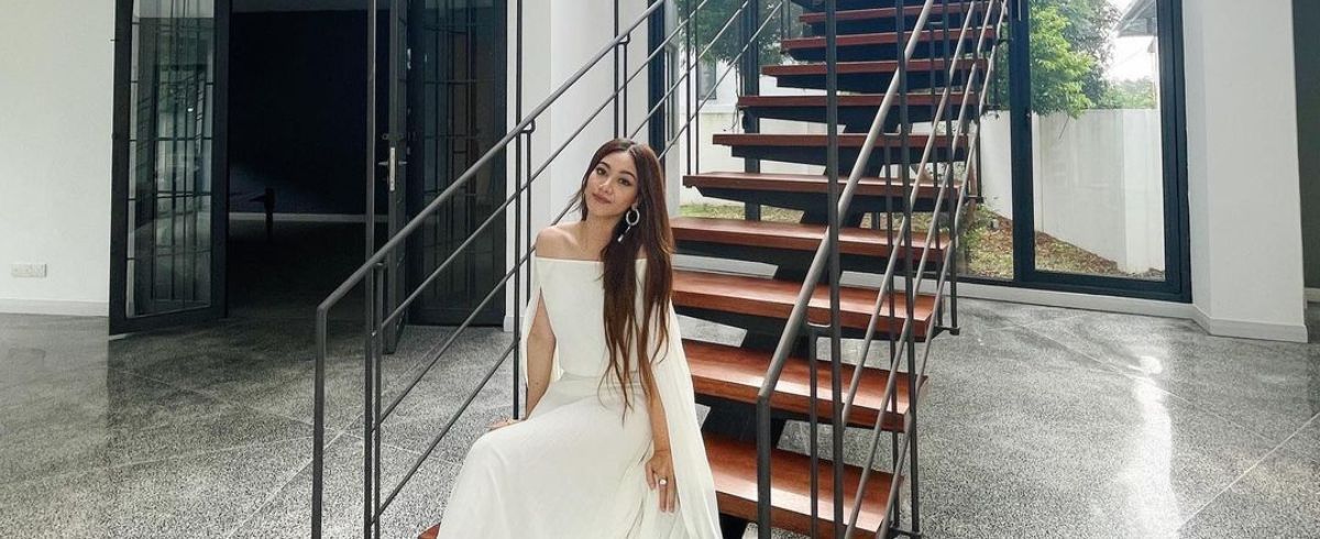 Take a closer look inside Daiyan Trisha's new house