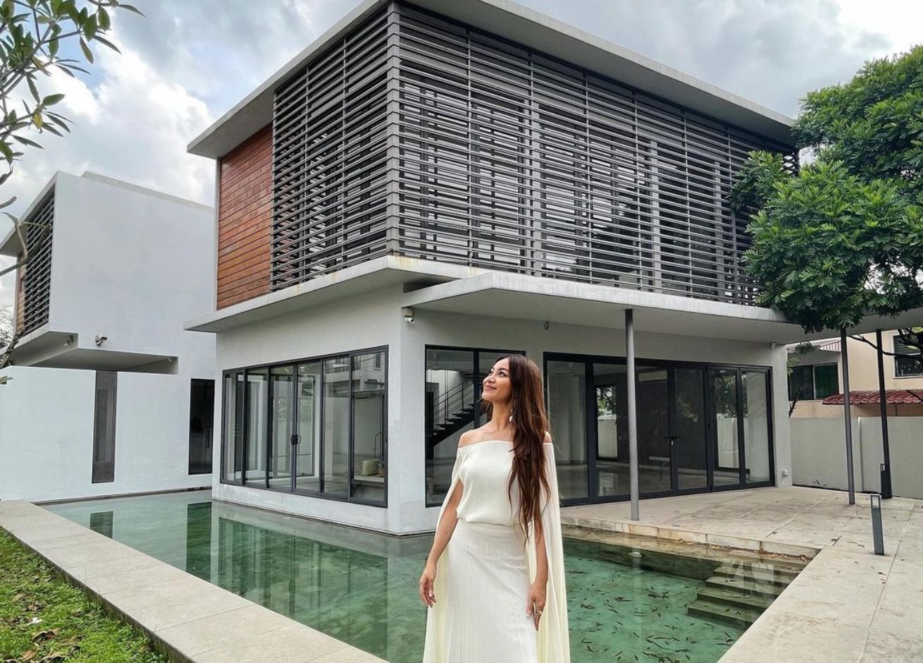 Take a closer look inside Daiyan Trisha's new house