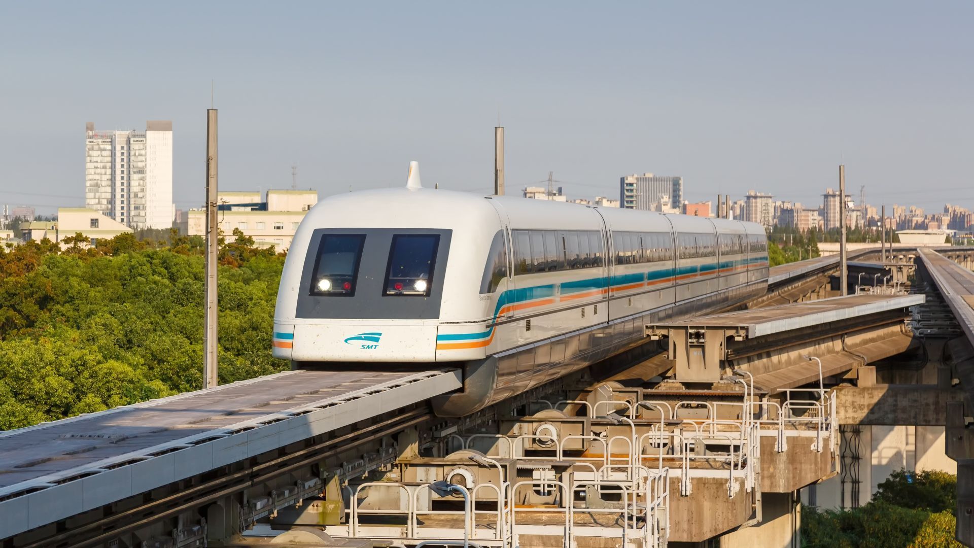 The world's best and fastest bullet trains are in Asia