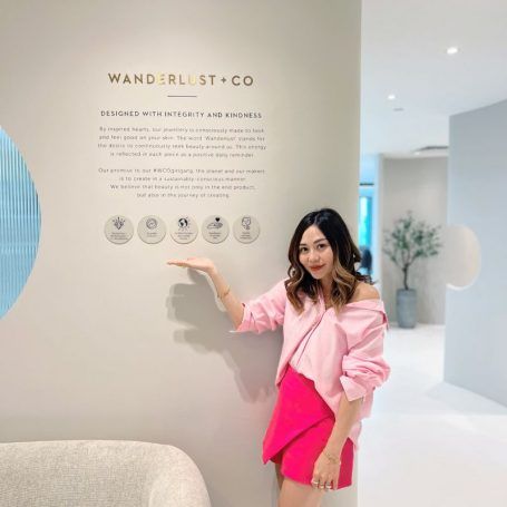 Wanderlust + Co founder Jenn Low is celebrating 12 years of magic soon