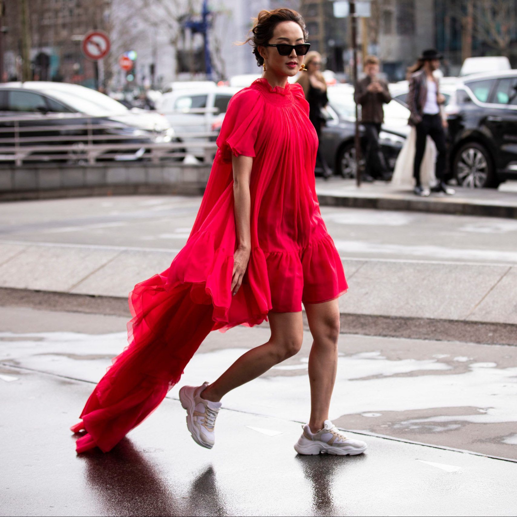 How to wear red for Merdeka Day like Rihanna, Kendall Jenner and more