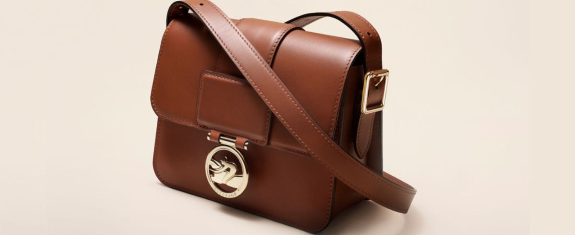 The new Longchamp Box-Trot combines modern sophistication with exceptional craftsmanship