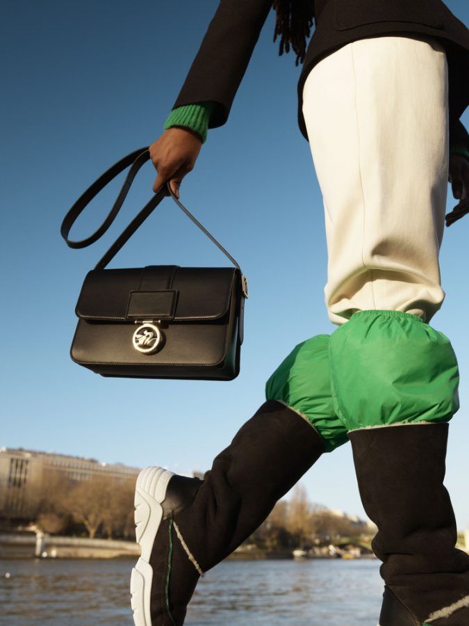 The new Longchamp Box-Trot combines modern sophistication with exceptional craftsmanship