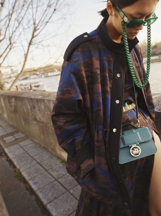 The new Longchamp Box-Trot combines modern sophistication with exceptional craftsmanship