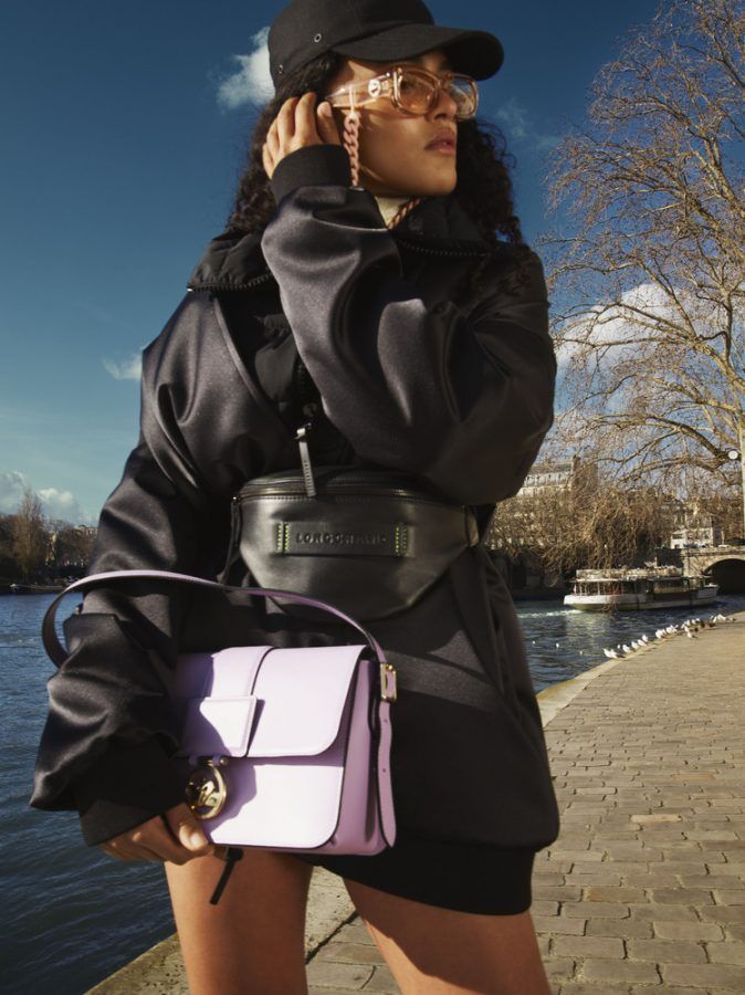 The new Longchamp Box-Trot combines modern sophistication with ...