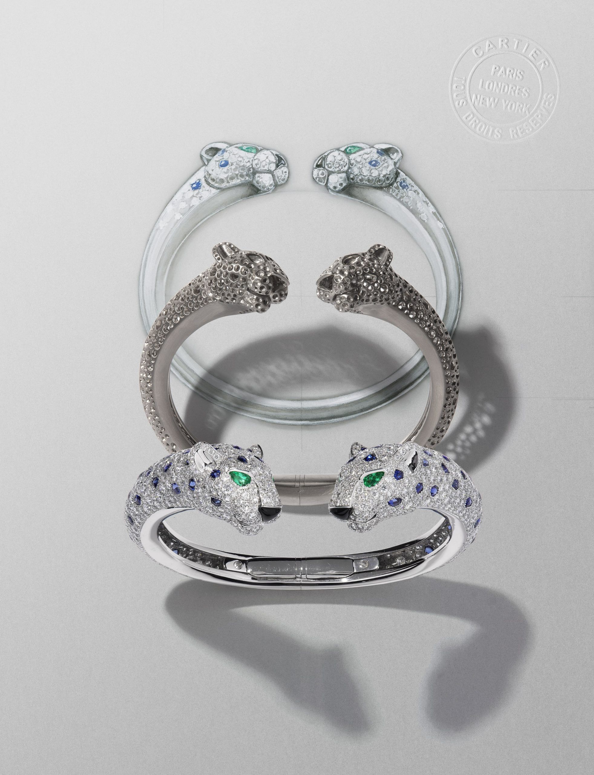 Explore the world of Panthère de Cartier in the immersive installation ...