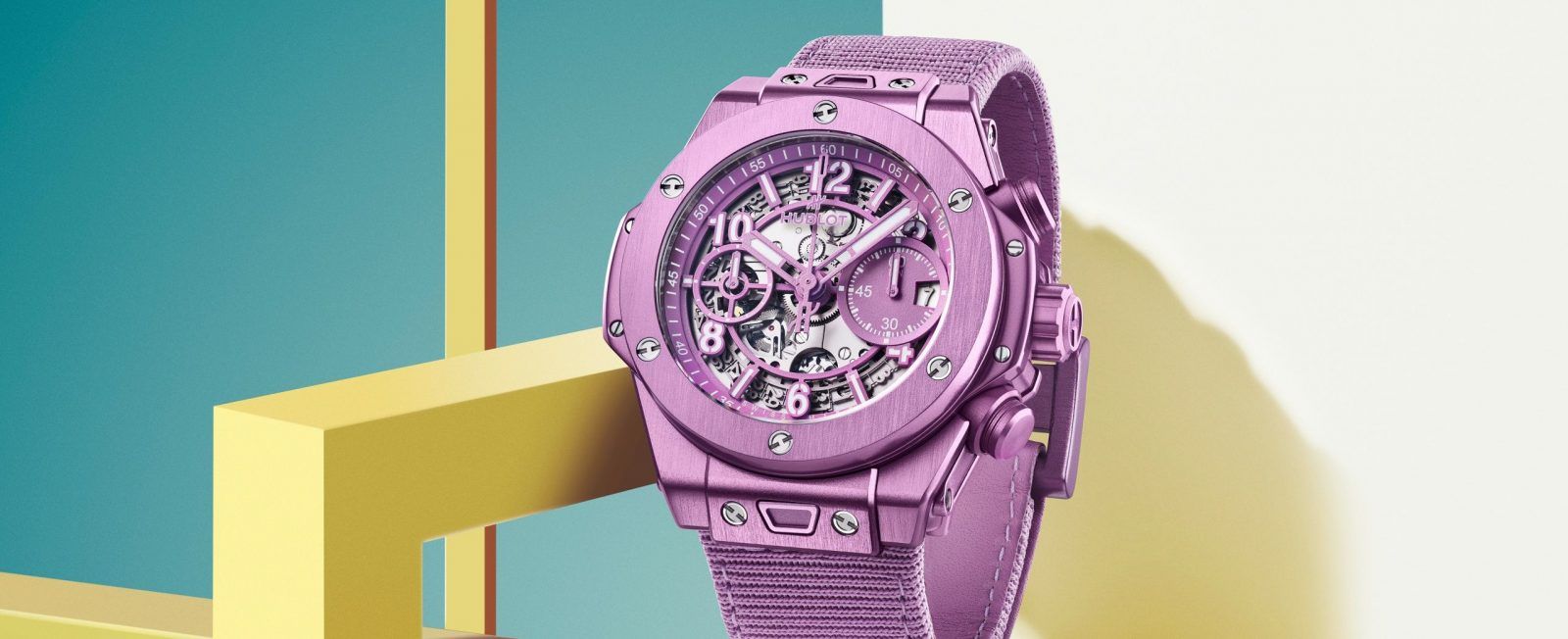 Our favourite colourful watches, in delicious and vitaminic hues