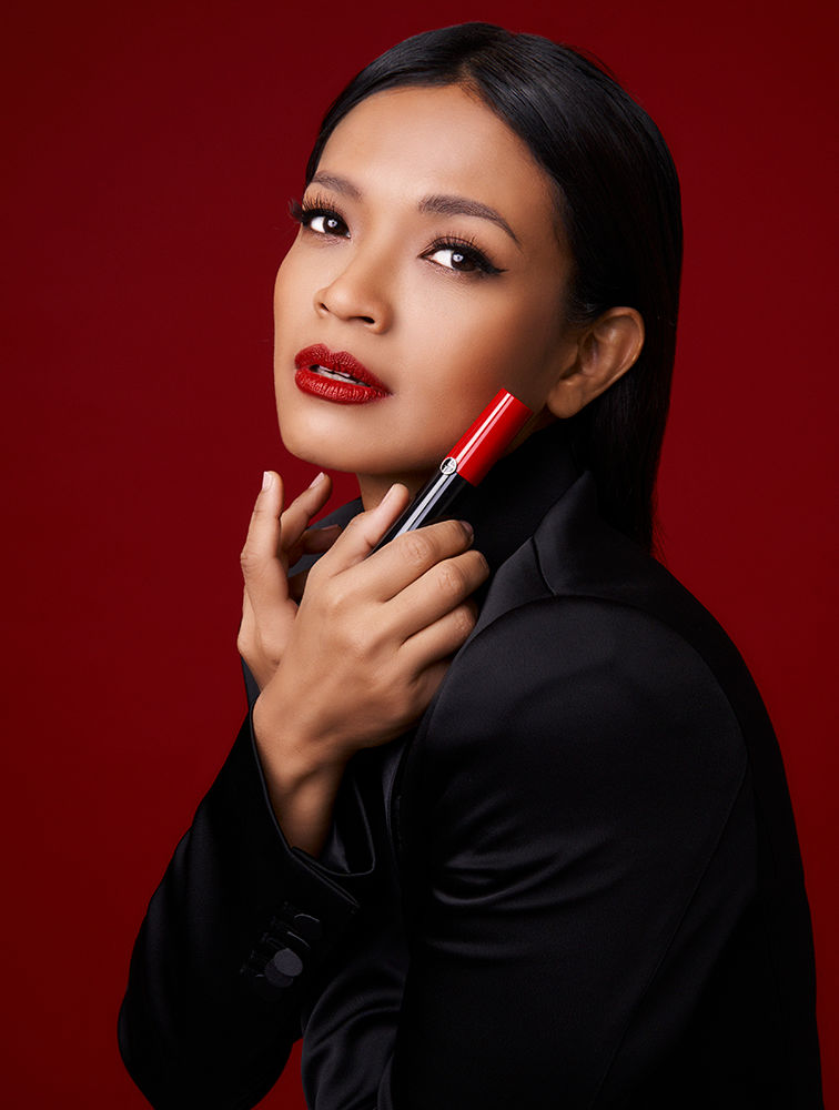Empowering women of the Armani Lip Power campaign share their wisdom