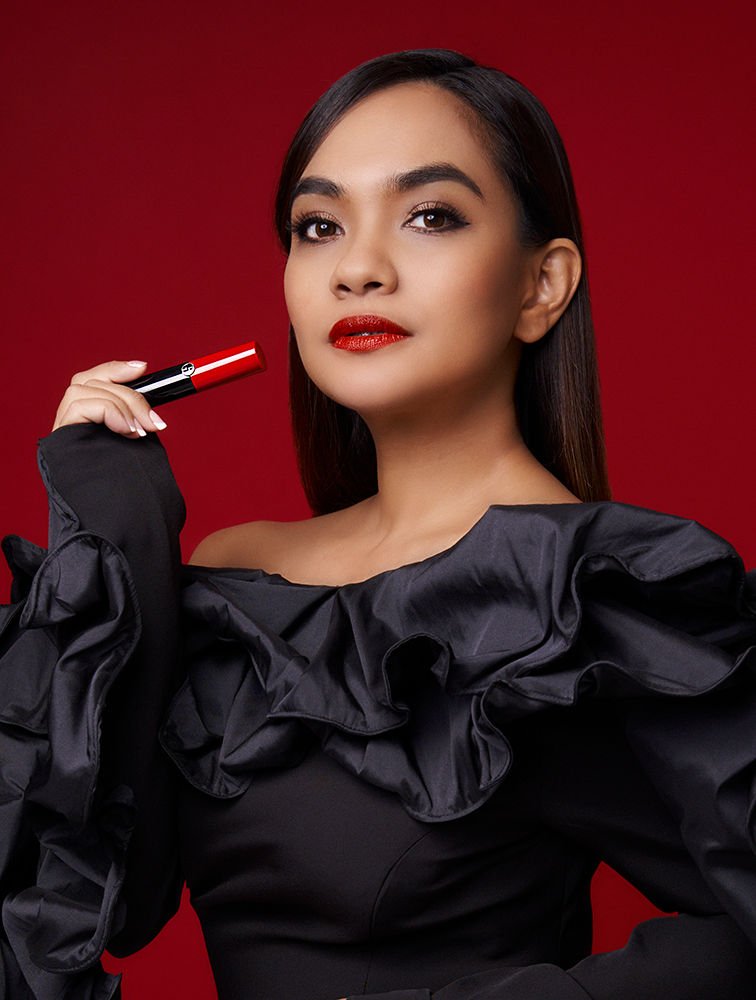 Empowering women of the Armani Lip Power campaign share their wisdom