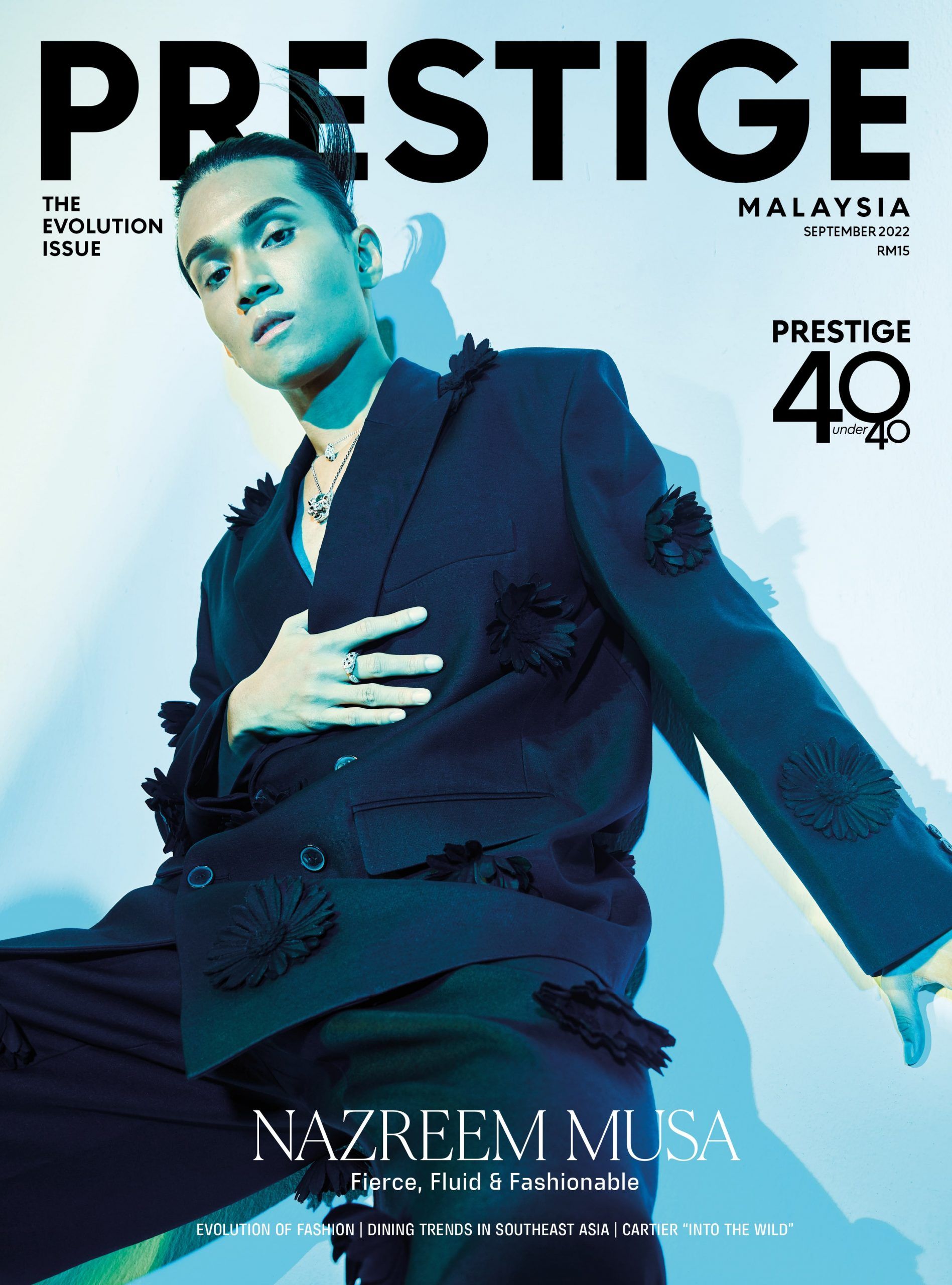 Cover story: From social media to the runways, Nazreem Musa shares his ...