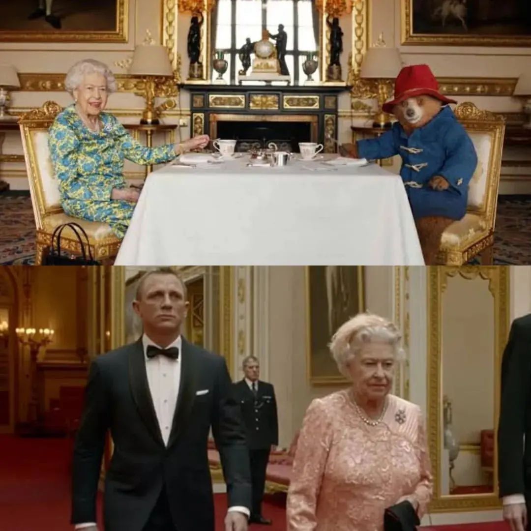 Queen Elizabeth II's most iconic pop culture appearances