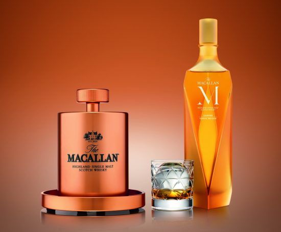 The Macallan M Copper reinforces the gold standard of the M Collection