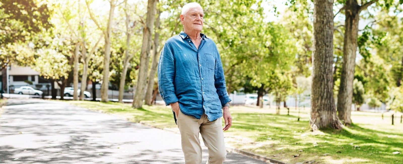 Walking fast is great for your health