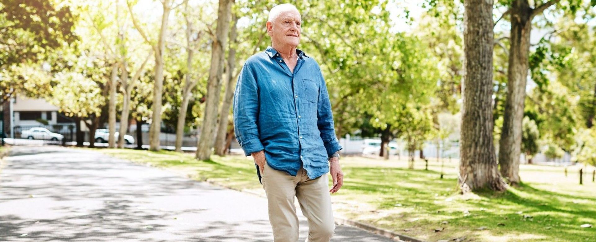 Walking fast is great for your health