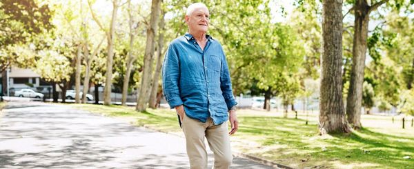 Walking fast is great for your health