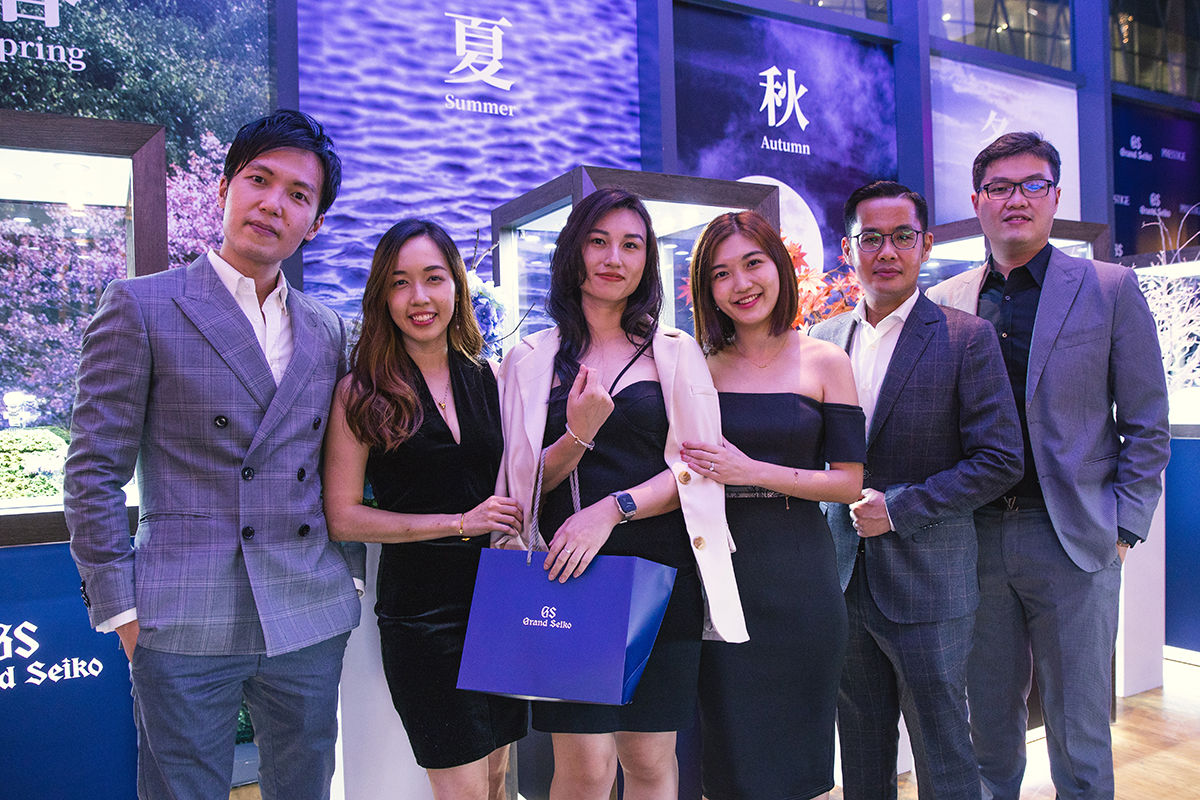 Grand Seiko celebrates the Japanese spirituality of time in an ...