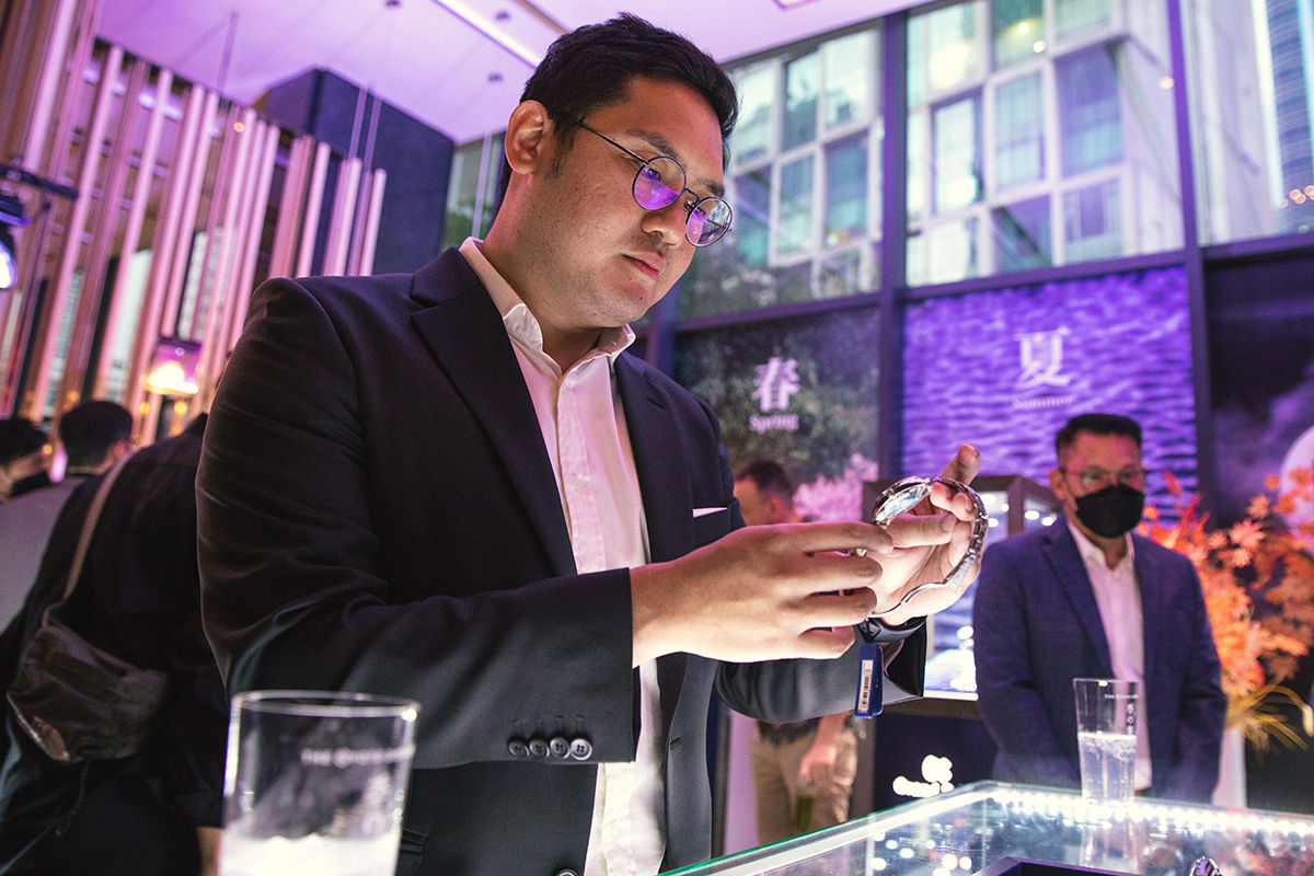 Grand Seiko celebrates the Japanese spirituality of time in an ...