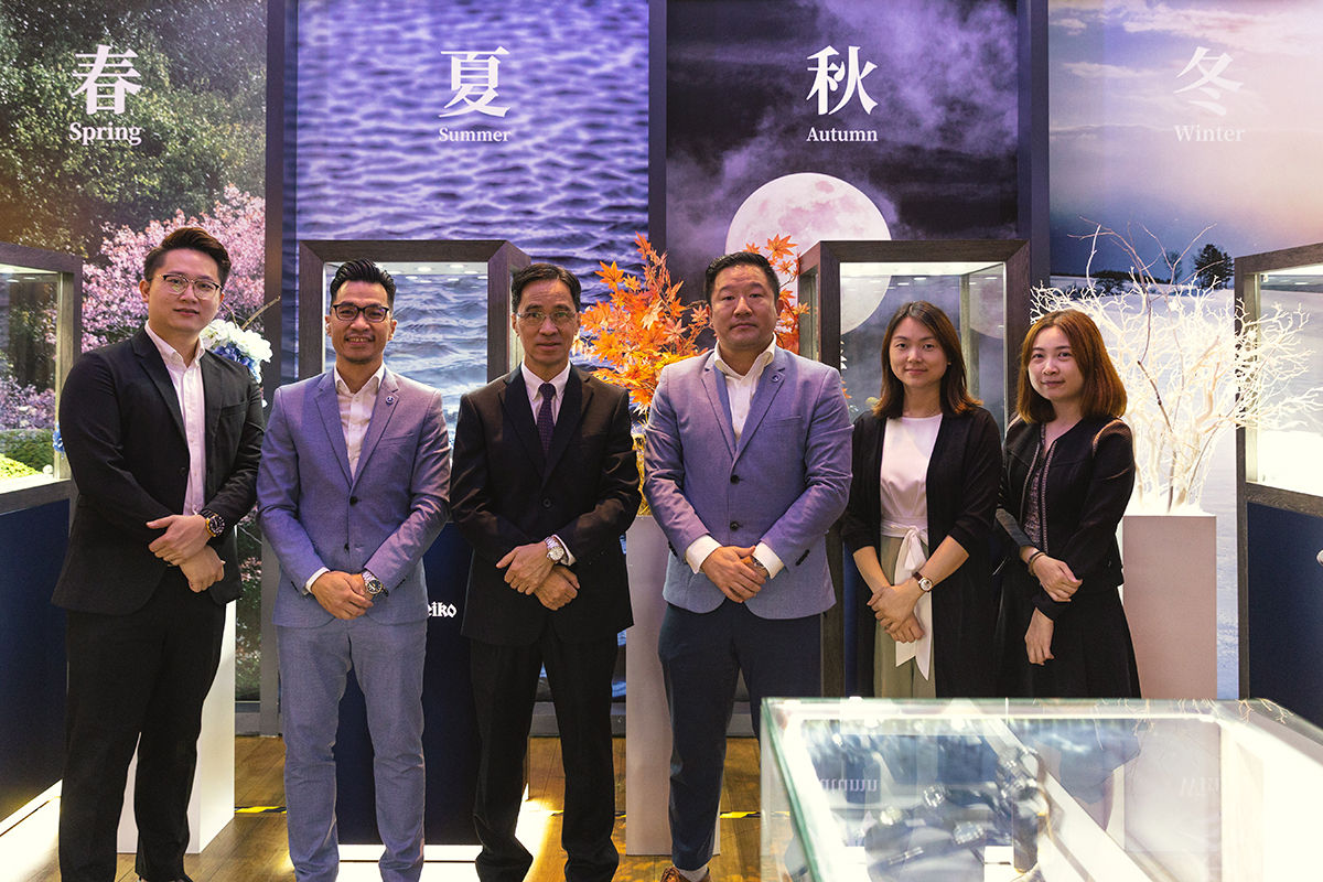 Grand Seiko celebrates the Japanese spirituality of time in an ...